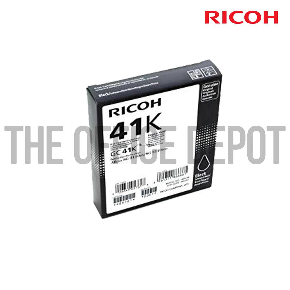 Print Cartridge Ricoh GC 41K