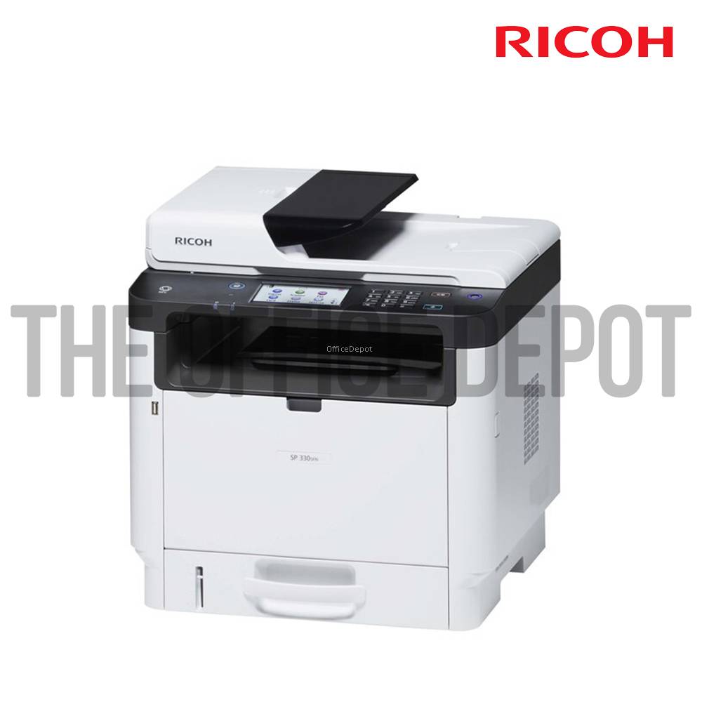 Black and White A4 Printer Ricoh SP 330SFN