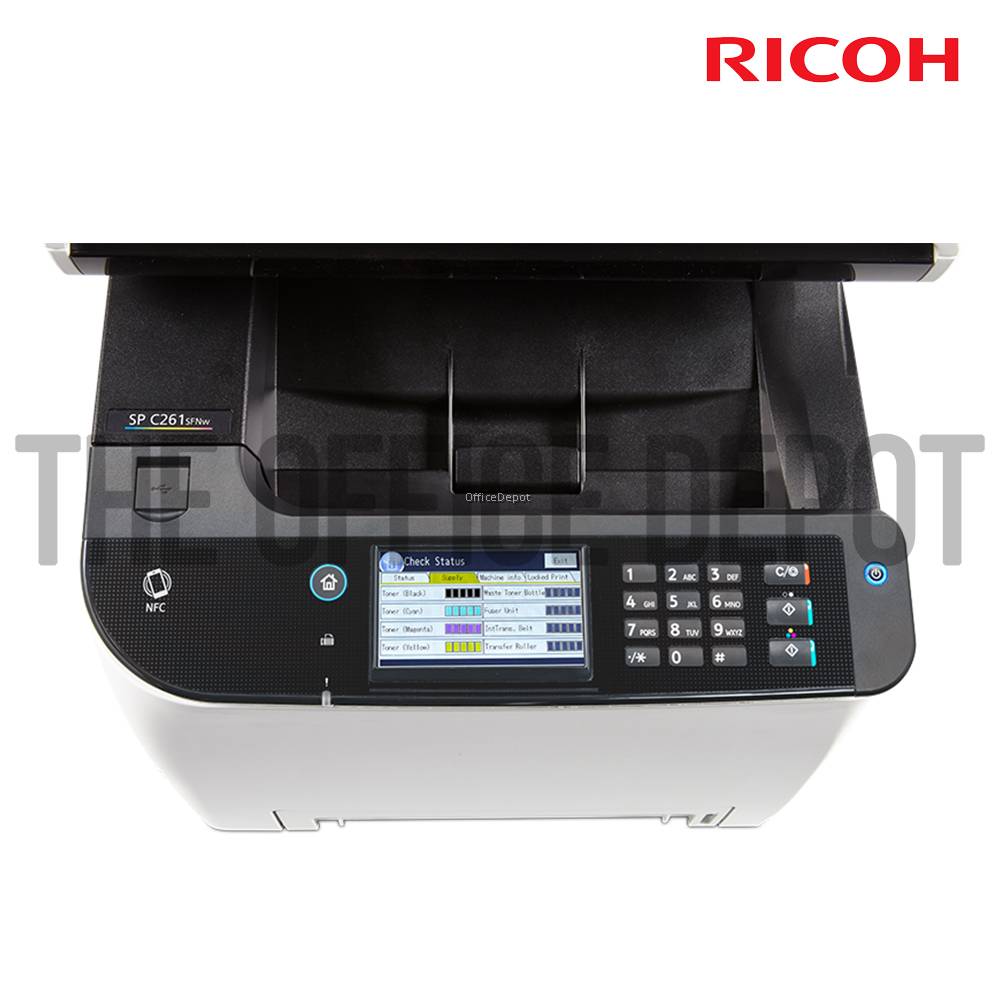 Colour A4 Printer Ricoh SP C261SFNw