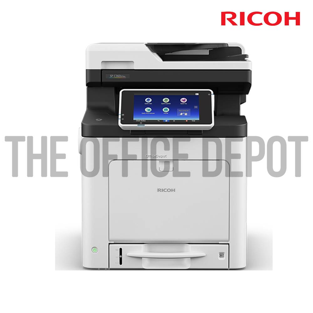 Colour A4 Printer Ricoh SP C360SFNw