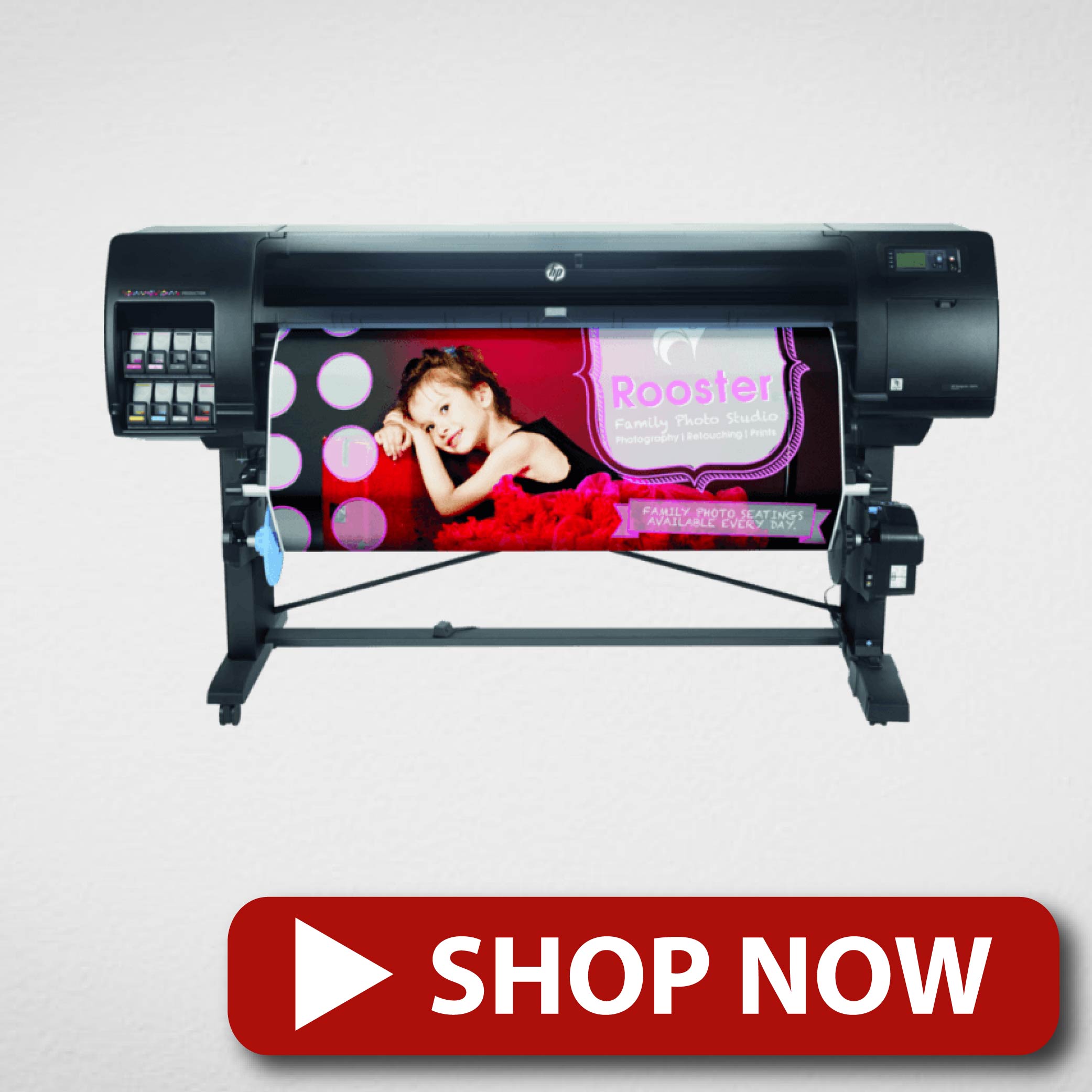 Production Large Format Printer. Mesin Pencetak Grafik Besar