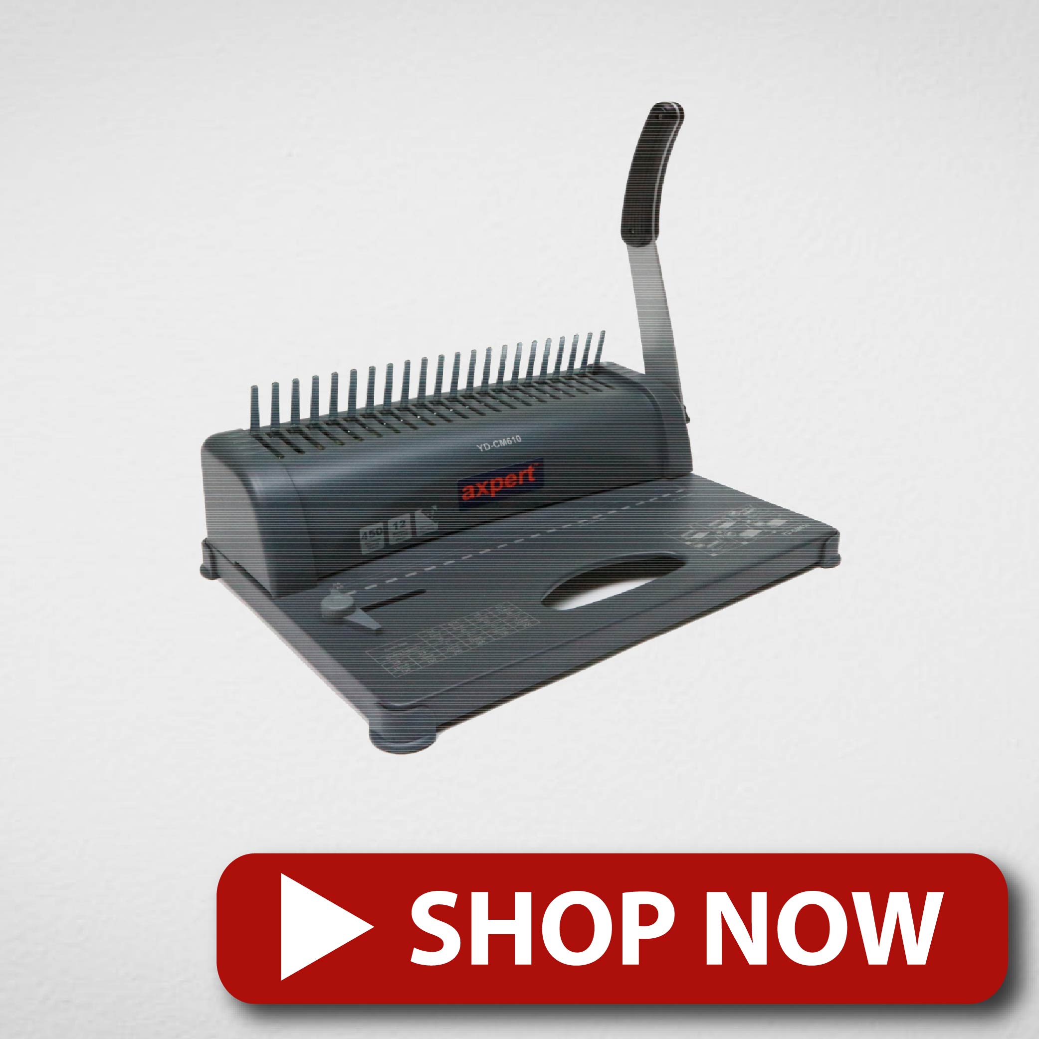 Book Binding Machine | Mesin Jilid Buku | Penjilid Buku