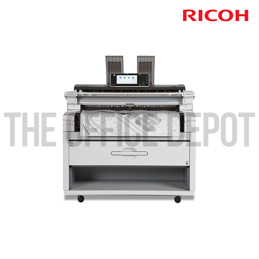 Black and White Wide Format Printer Ricoh MP W6700SP