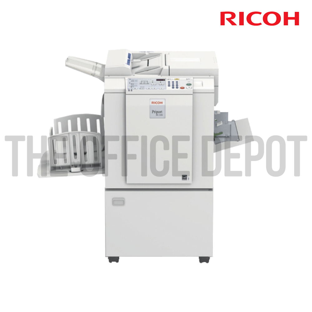 B4 Digital Duplicator Ricoh Priport DX2430