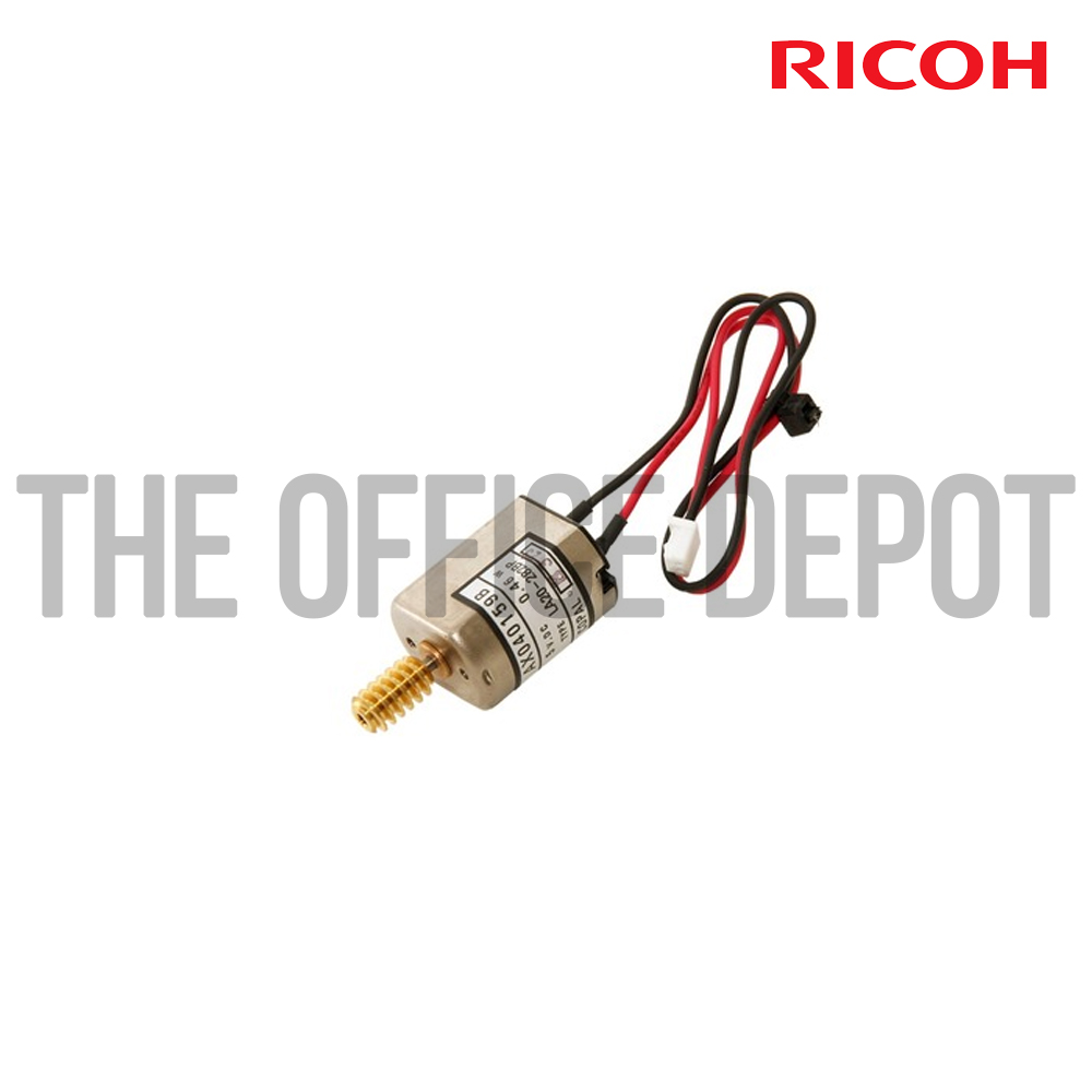 Fuser Cleaning Web Motor Ricoh Aficio 1075 Genuine AX040159
