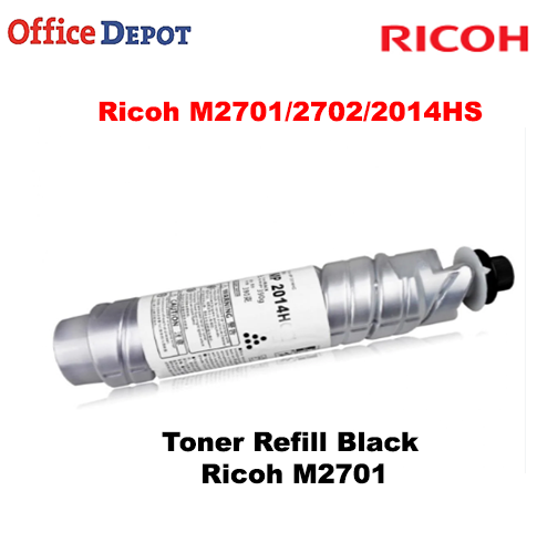 Toner Black Ricoh M2701 Genuine 842136