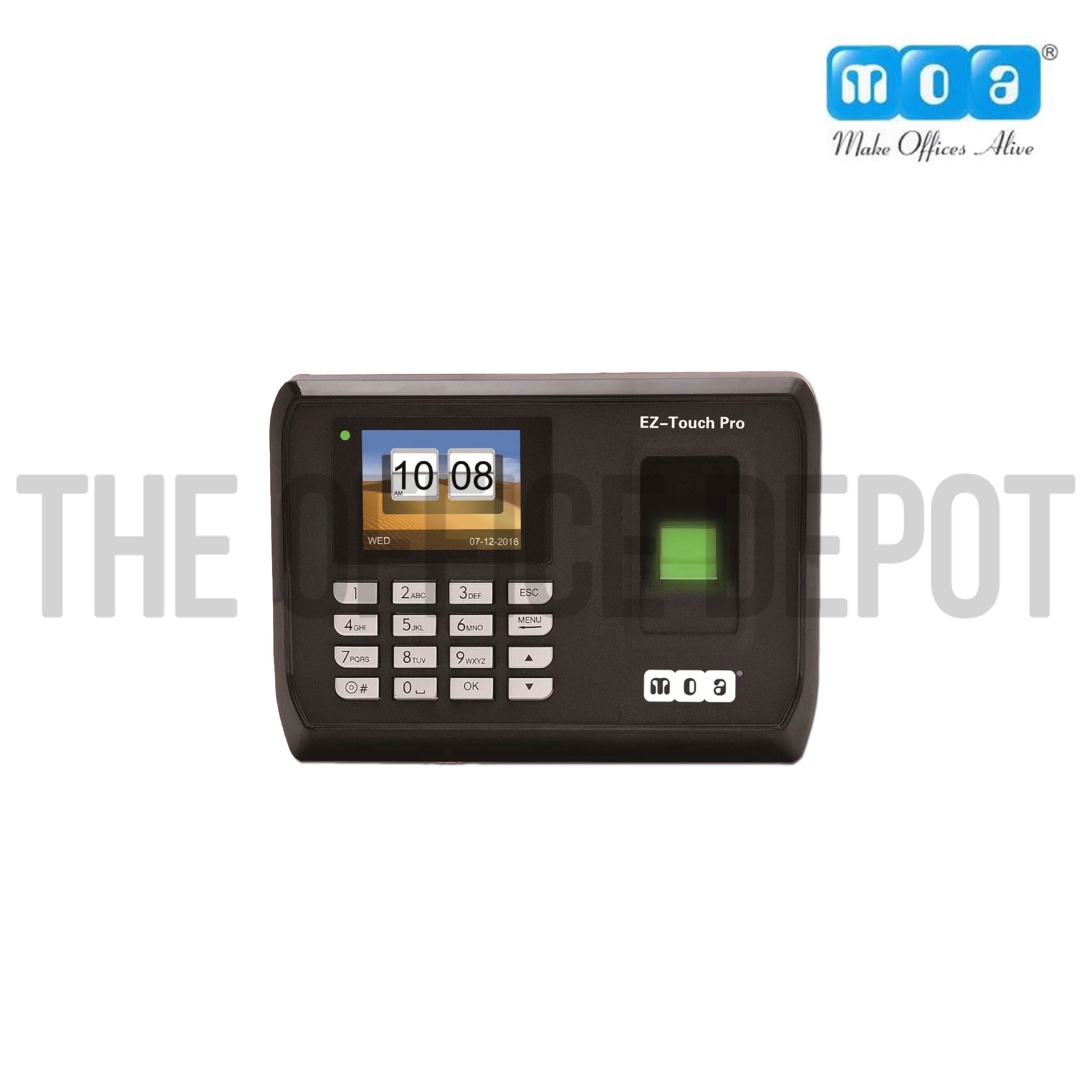 MOA Biometric Time Attendance Machine EZ-Touch Pro
