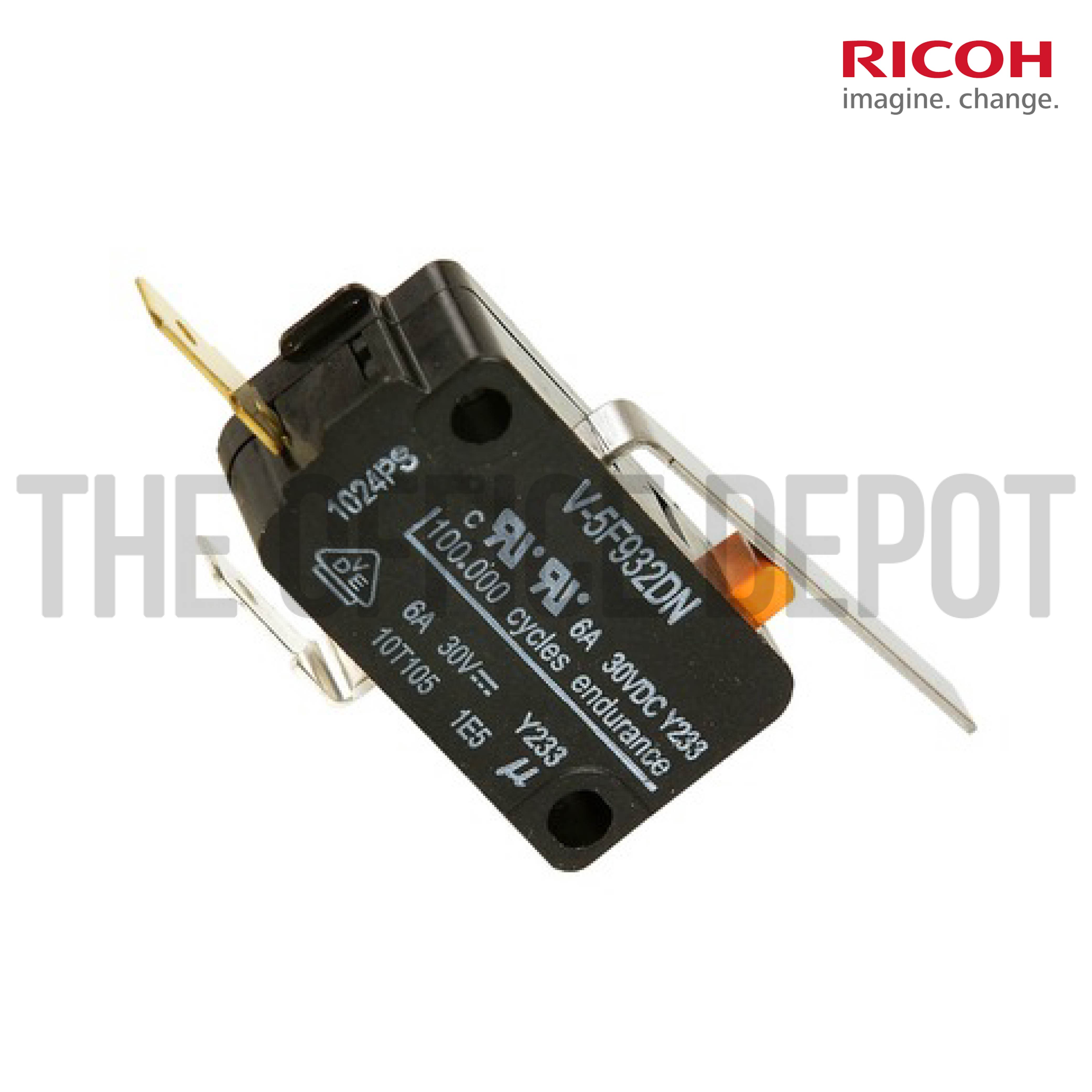 Micro Switch Ricoh Aficio 2035 Genuine 12042521