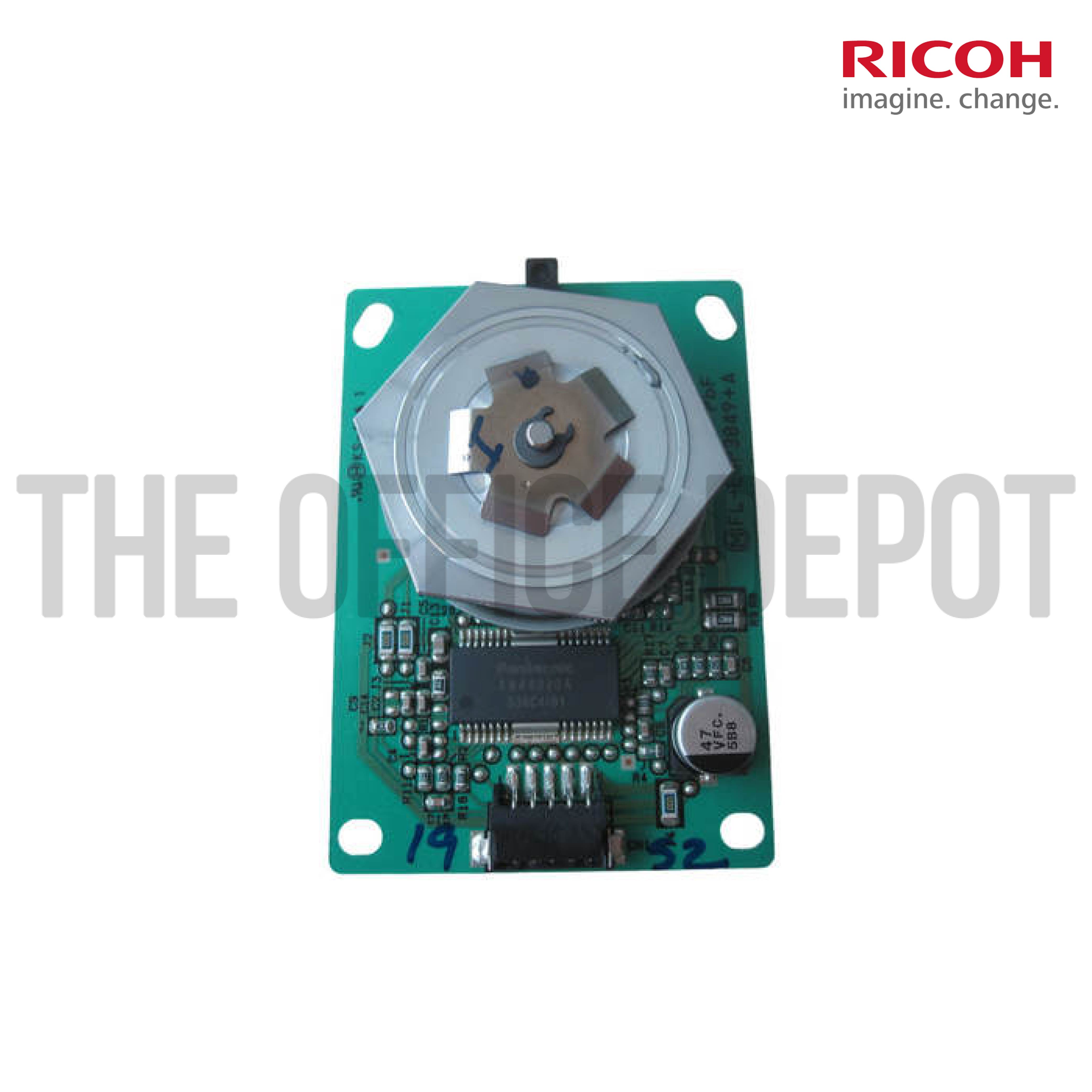 Polygon Mirror Motor Ricoh Aficio 1035 Genuine AX060303