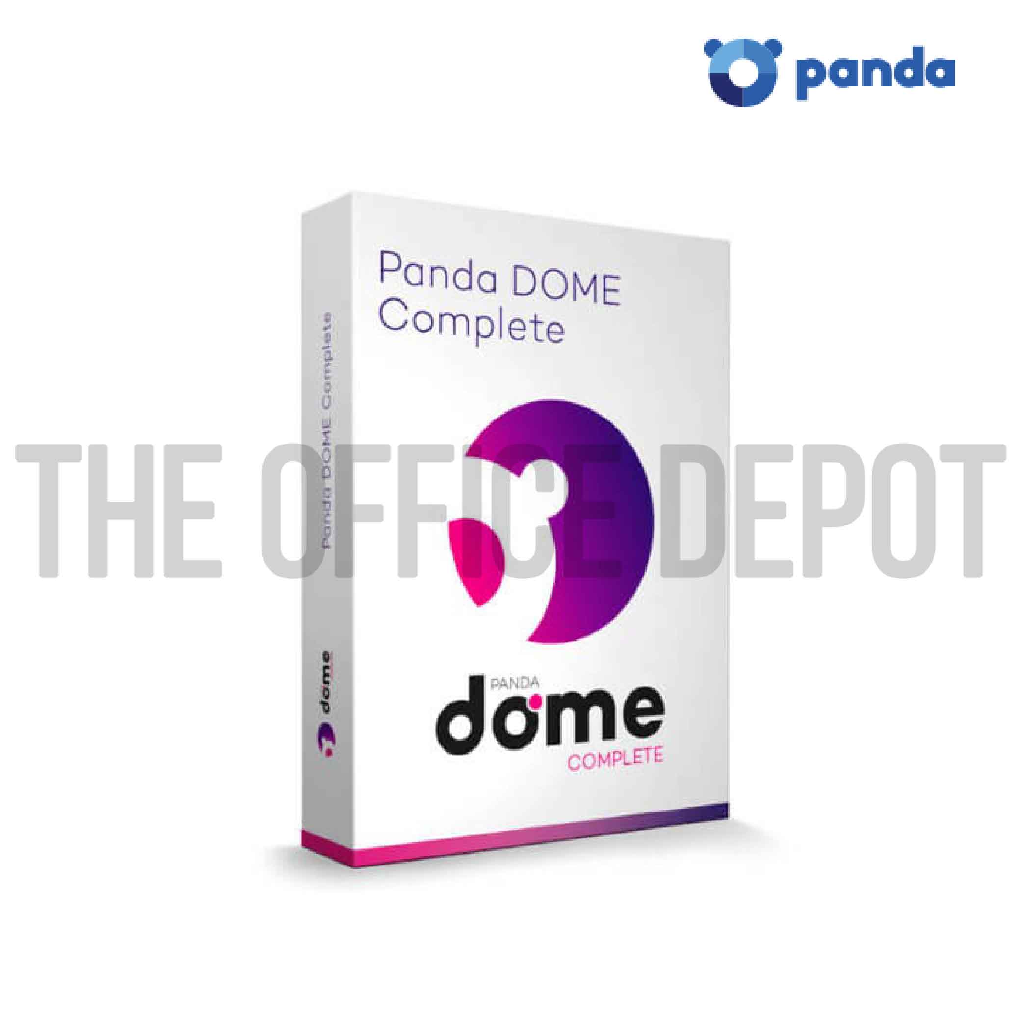 Panda Dome Complete 2020 Antivirus Software