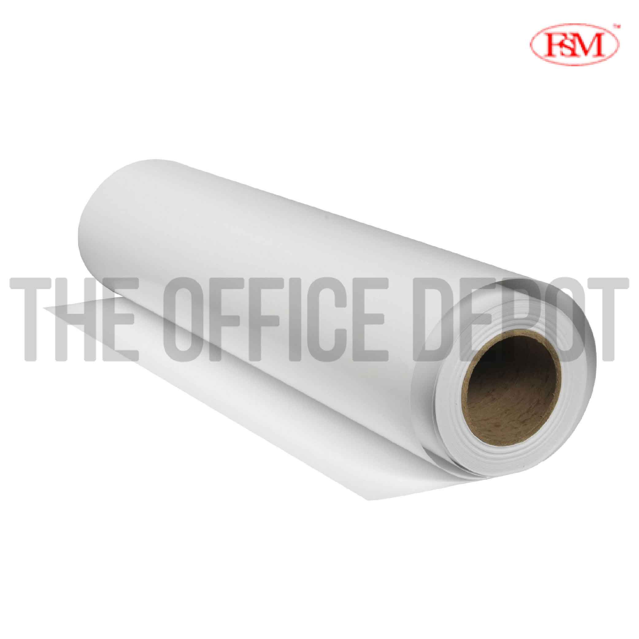 A1 Roll Plain Paper 80gsm 594mm x 50m x 2"core (Pickup Only)