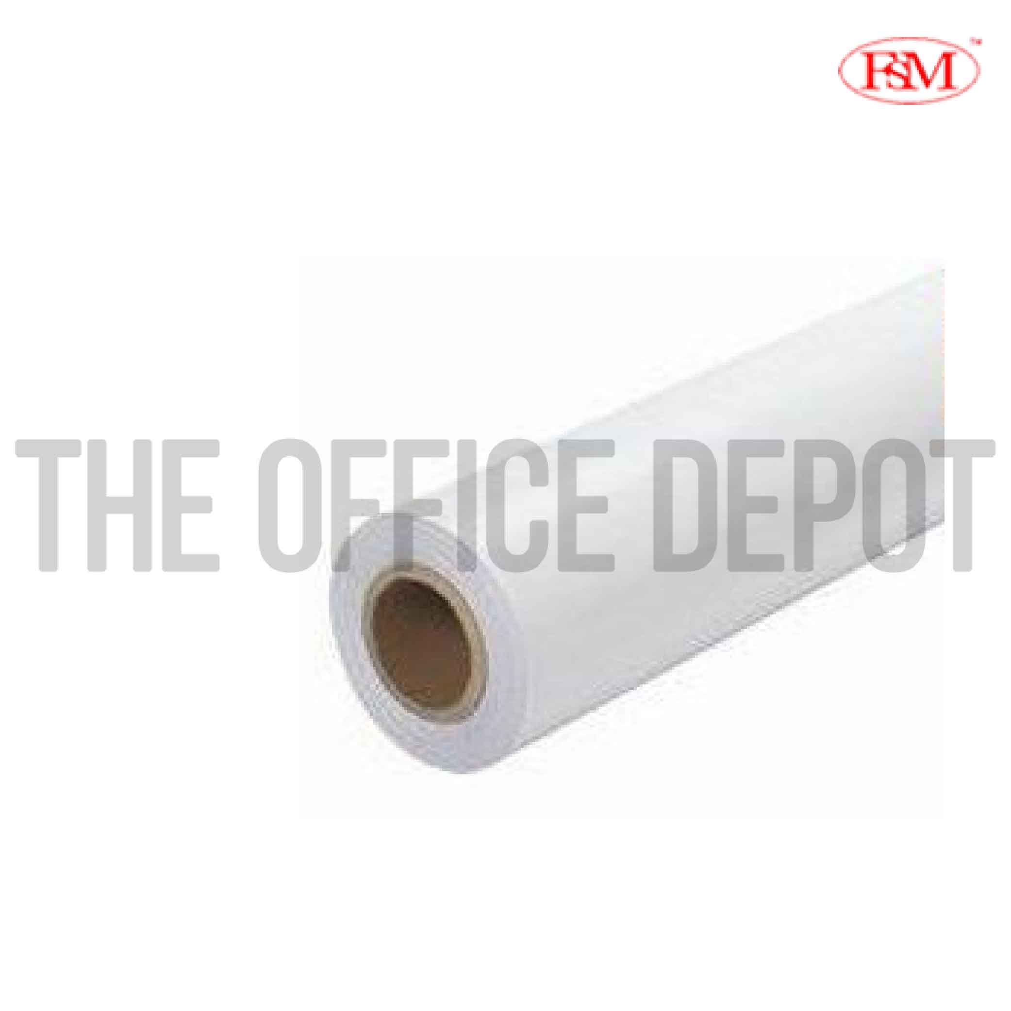 Matte Coated Roll Paper 180gsm 24’’ x 30m x 2’’core (Pickup Only)
