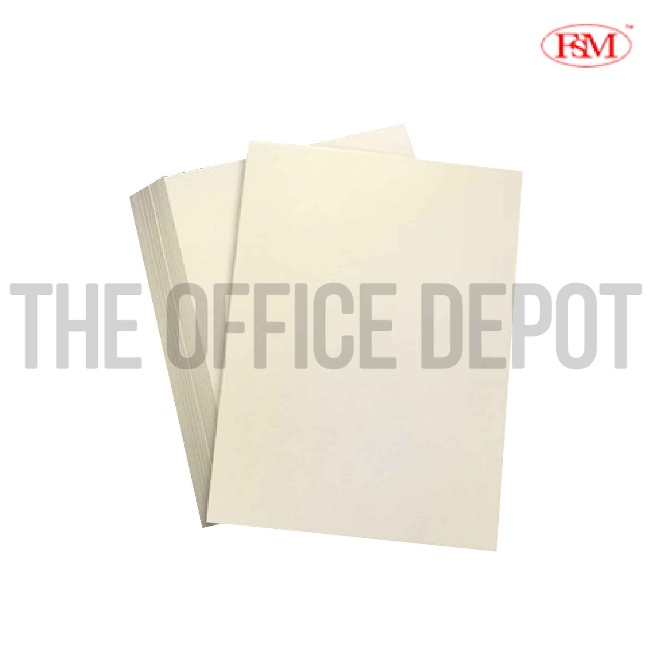 Cream Ivory Card 330mm x 483mm 250gsm 400 sheets