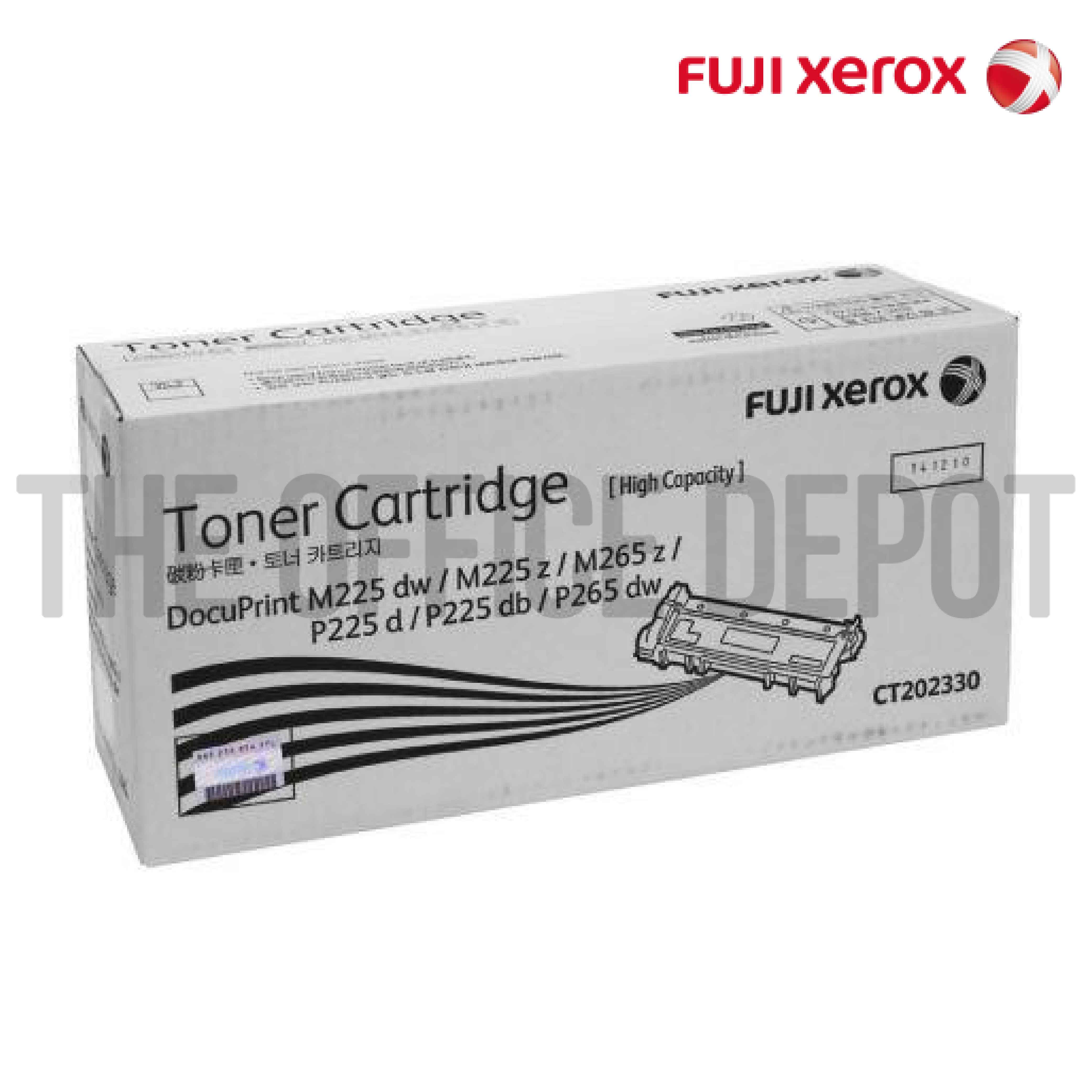 Toner (Black) Fuji Xerox CT202330