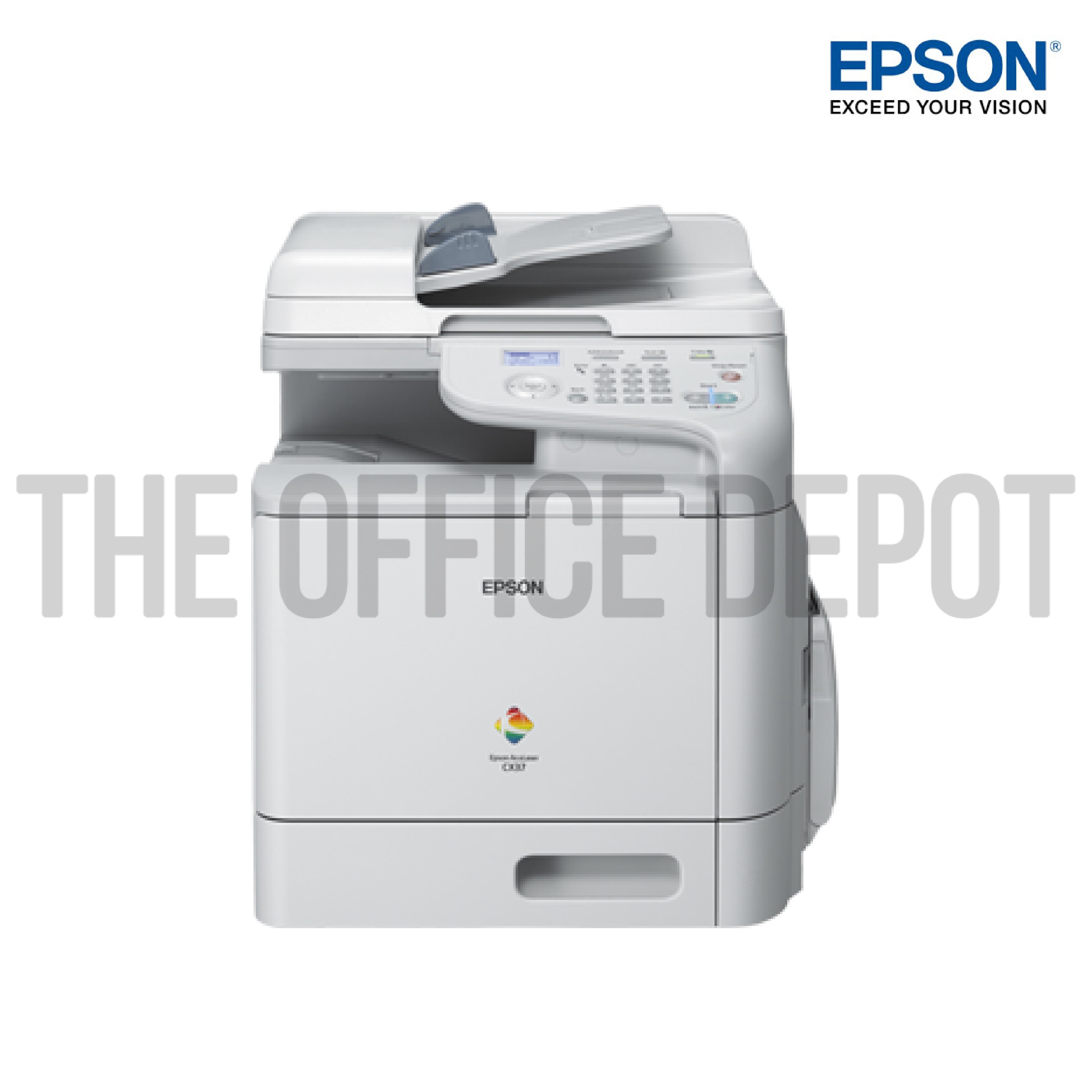 Colour A4 Printer Epson AcuLaser CX37DN All-in-One Colour Laser Printer ...