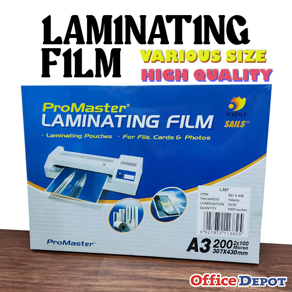 Laminating Film A3 A4